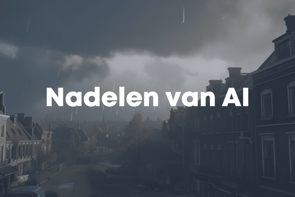 De verborgen nadelen van AI onthuld: ontdek waarom je voorzichtig moet zijn