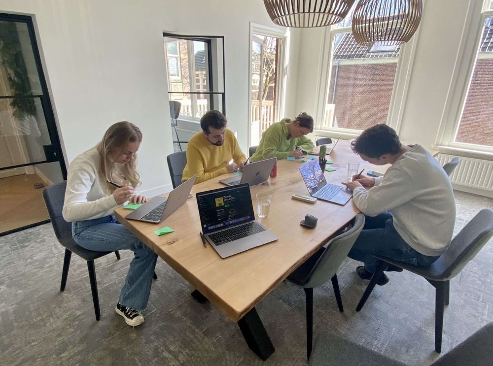 Gebruik visuele hulpmiddelen tijdens de brainstormsessie